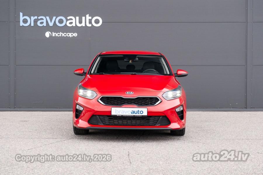 Sarkans Kia Ceed 2019 Tartu, ar dzinēja tilpumu 1.40 L un nobraukumu 113 tūkst. km par 14900 €, foto 3 vietnē AUTOMOTO.COM.LV