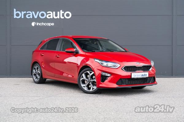 Sarkans Kia Ceed 2019 Tartu, ar dzinēja tilpumu 1.40 L un nobraukumu 113 tūkst. km par 14900 €, foto 3 vietnē AUTOMOTO.COM.LV