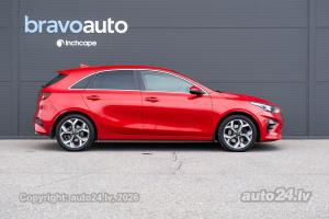 Sarkans Kia Ceed 2019 Tartu, ar dzinēja tilpumu 1.40 L un nobraukumu 113 tūkst. km par 14900 €, foto 5 vietnē AUTOMOTO.COM.LV