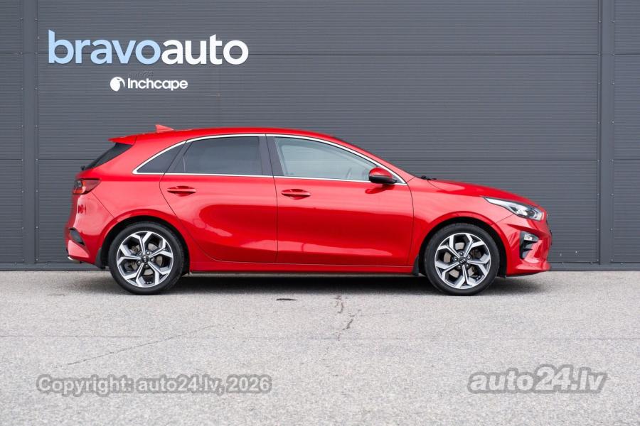 Sarkans Kia Ceed 2019 Tartu, ar dzinēja tilpumu 1.40 L un nobraukumu 113 tūkst. km par 14900 €, foto 5 vietnē AUTOMOTO.COM.LV
