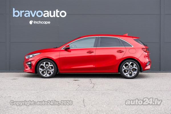 Sarkans Kia Ceed 2019 Tartu, ar dzinēja tilpumu 1.40 L un nobraukumu 113 tūkst. km par 14900 €, foto 5 vietnē AUTOMOTO.COM.LV