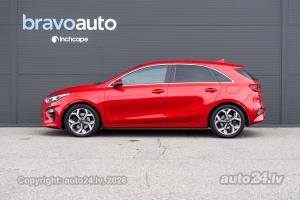 Sarkans Kia Ceed 2019 Tartu, ar dzinēja tilpumu 1.40 L un nobraukumu 113 tūkst. km par 14900 €, foto 6 vietnē AUTOMOTO.COM.LV
