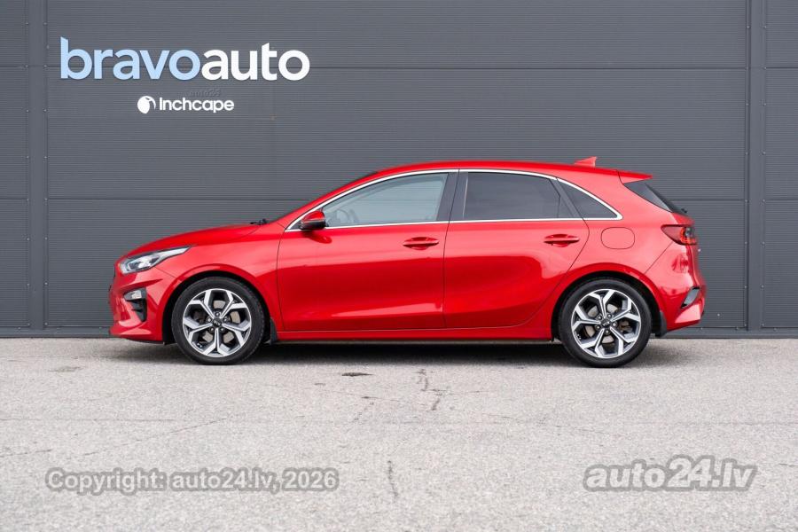 Sarkans Kia Ceed 2019 Tartu, ar dzinēja tilpumu 1.40 L un nobraukumu 113 tūkst. km par 14900 €, foto 6 vietnē AUTOMOTO.COM.LV