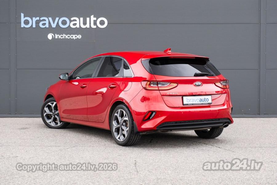 Sarkans Kia Ceed 2019 Tartu, ar dzinēja tilpumu 1.40 L un nobraukumu 113 tūkst. km par 14900 €, foto 7 vietnē AUTOMOTO.COM.LV