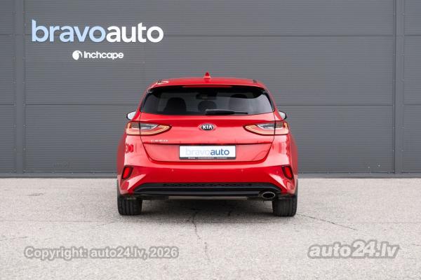 Sarkans Kia Ceed 2019 Tartu, ar dzinēja tilpumu 1.40 L un nobraukumu 113 tūkst. km par 14900 €, foto 7 vietnē AUTOMOTO.COM.LV