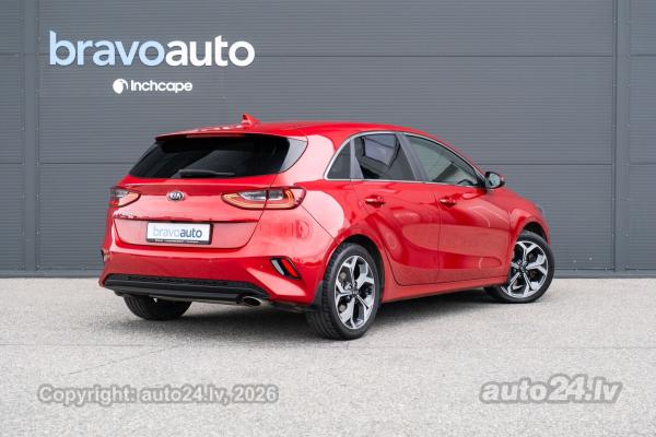 Sarkans Kia Ceed 2019 Tartu, ar dzinēja tilpumu 1.40 L un nobraukumu 113 tūkst. km par 14900 €, foto 8 vietnē AUTOMOTO.COM.LV
