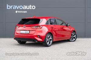 Sarkans Kia Ceed 2019 Tartu, ar dzinēja tilpumu 1.40 L un nobraukumu 113 tūkst. km par 14900 €, foto 9 vietnē AUTOMOTO.COM.LV