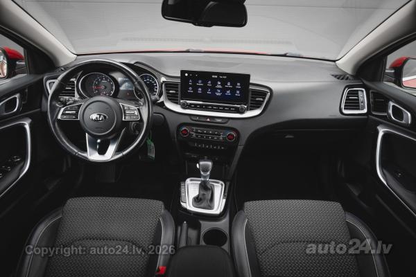 Sarkans Kia Ceed 2019 Tartu, ar dzinēja tilpumu 1.40 L un nobraukumu 113 tūkst. km par 14900 €, foto 9 vietnē AUTOMOTO.COM.LV
