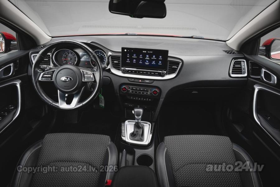 Sarkans Kia Ceed 2019 Tartu, ar dzinēja tilpumu 1.40 L un nobraukumu 113 tūkst. km par 14900 €, foto 10 vietnē AUTOMOTO.COM.LV