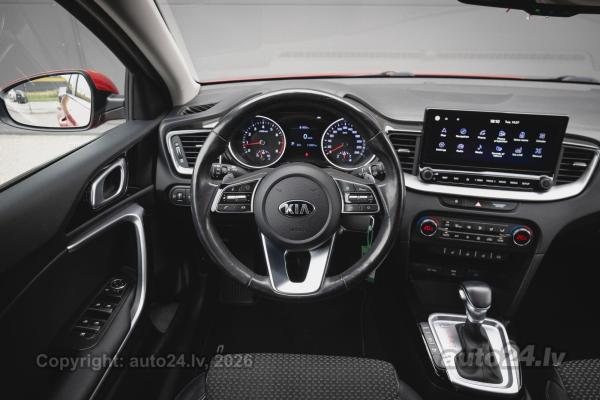 Sarkans Kia Ceed 2019 Tartu, ar dzinēja tilpumu 1.40 L un nobraukumu 113 tūkst. km par 14900 €, foto 10 vietnē AUTOMOTO.COM.LV