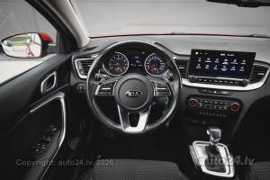 Sarkans Kia Ceed 2019 Tartu, ar dzinēja tilpumu 1.40 L un nobraukumu 113 tūkst. km par 14900 €, foto 11 vietnē AUTOMOTO.COM.LV