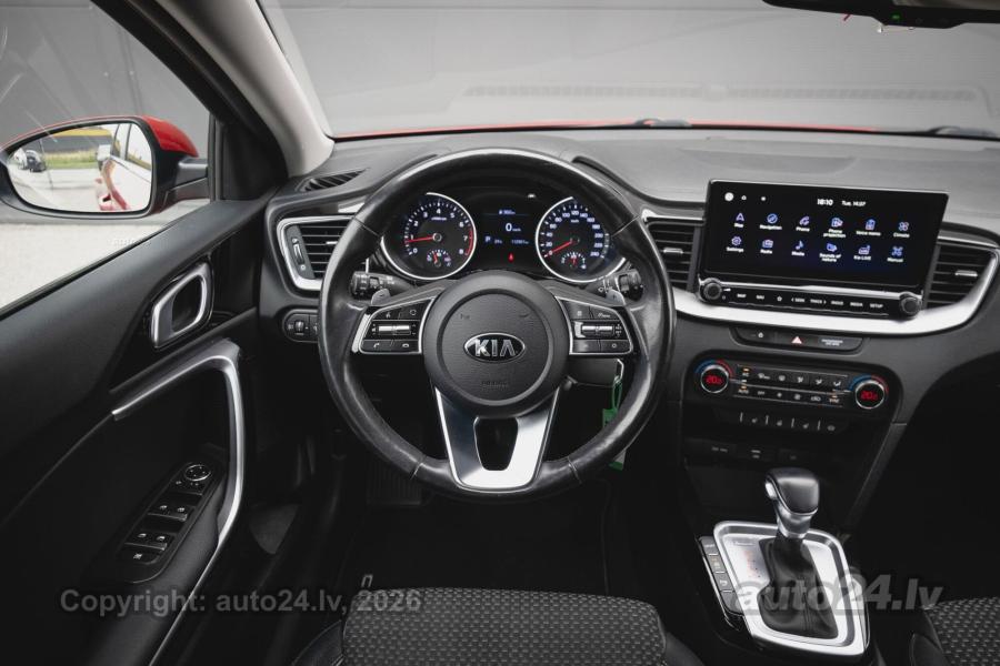 Sarkans Kia Ceed 2019 Tartu, ar dzinēja tilpumu 1.40 L un nobraukumu 113 tūkst. km par 14900 €, foto 11 vietnē AUTOMOTO.COM.LV