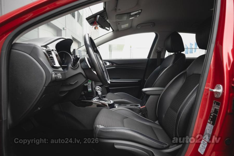 Sarkans Kia Ceed 2019 Tartu, ar dzinēja tilpumu 1.40 L un nobraukumu 113 tūkst. km par 14900 €, foto 12 vietnē AUTOMOTO.COM.LV