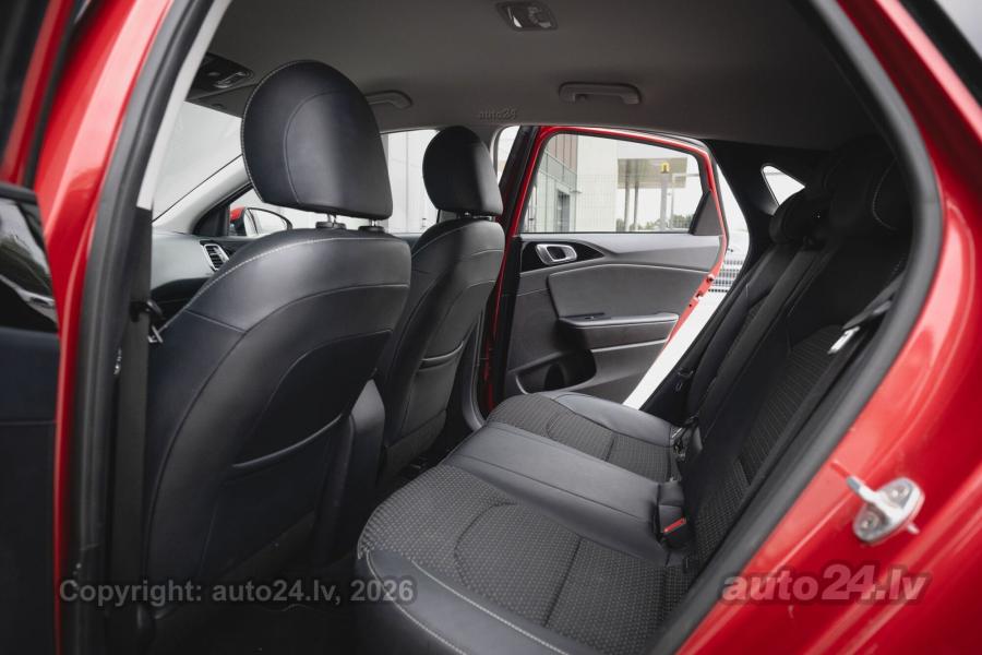 Sarkans Kia Ceed 2019 Tartu, ar dzinēja tilpumu 1.40 L un nobraukumu 113 tūkst. km par 14900 €, foto 14 vietnē AUTOMOTO.COM.LV