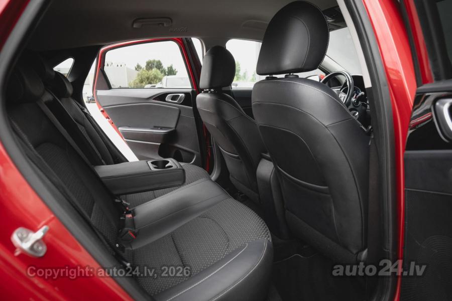 Sarkans Kia Ceed 2019 Tartu, ar dzinēja tilpumu 1.40 L un nobraukumu 113 tūkst. km par 14900 €, foto 15 vietnē AUTOMOTO.COM.LV