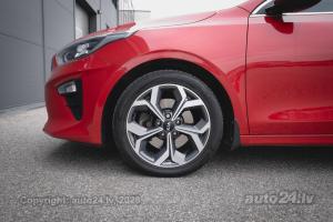 Sarkans Kia Ceed 2019 Tartu, ar dzinēja tilpumu 1.40 L un nobraukumu 113 tūkst. km par 14900 €, foto 25 vietnē AUTOMOTO.COM.LV