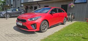 Sarkans Kia Ceed 2019 Tallina, ar dzinēja tilpumu 1.60 L un nobraukumu 132 tūkst. km par 14999 €, foto  vietnē AUTOMOTO.COM.LV