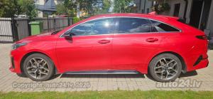 Sarkans Kia Ceed 2019 Tallina, ar dzinēja tilpumu 1.60 L un nobraukumu 132 tūkst. km par 14999 €, foto 3 vietnē AUTOMOTO.COM.LV