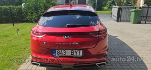 Sarkans Kia Ceed 2019 Tallina, ar dzinēja tilpumu 1.60 L un nobraukumu 132 tūkst. km par 14999 €, foto 4 vietnē AUTOMOTO.COM.LV