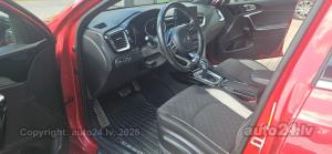 Sarkans Kia Ceed 2019 Tallina, ar dzinēja tilpumu 1.60 L un nobraukumu 132 tūkst. km par 14999 €, foto 10 vietnē AUTOMOTO.COM.LV