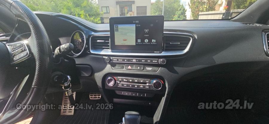Sarkans Kia Ceed 2019 Tallina, ar dzinēja tilpumu 1.60 L un nobraukumu 132 tūkst. km par 14999 €, foto 11 vietnē AUTOMOTO.COM.LV