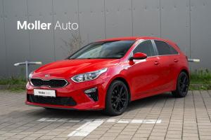 Sarkans Kia Ceed 2019 Viļņa, ar dzinēja tilpumu 1.40 L un nobraukumu 111 tūkst. km par 12900 €, foto  vietnē AUTOMOTO.COM.LV