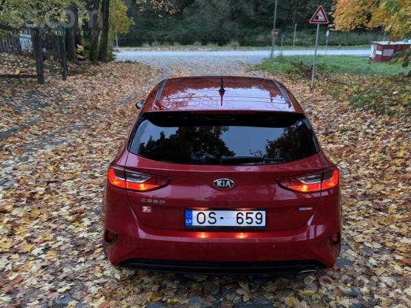 Sarkans Kia Ceed 2019 Rīga, ar dzinēja tilpumu 1.00 L un nobraukumu 0 tūkst. km par 9300 €, foto 3 vietnē AUTOMOTO.COM.LV