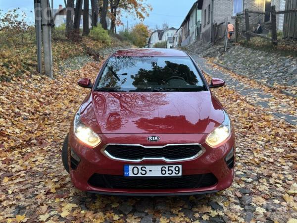 Sarkans Kia Ceed 2019 Rīga, ar dzinēja tilpumu 1.00 L un nobraukumu 0 tūkst. km par 9300 €, foto 4 vietnē AUTOMOTO.COM.LV