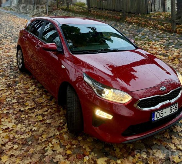 Sarkans Kia Ceed 2019 Rīga, ar dzinēja tilpumu 1.00 L un nobraukumu 0 tūkst. km par 9300 €, foto 5 vietnē AUTOMOTO.COM.LV