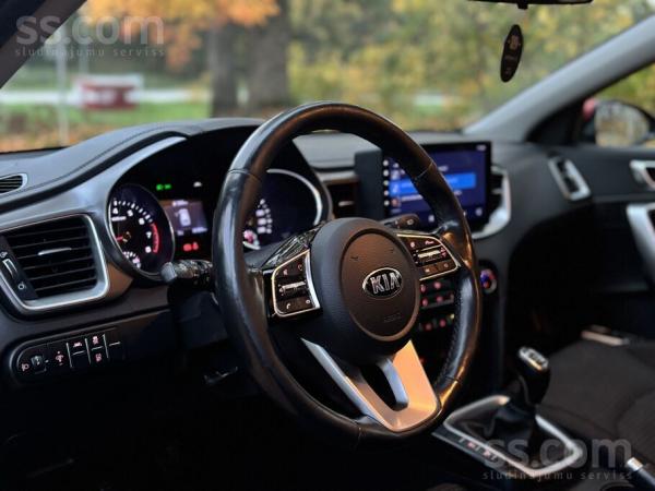 Sarkans Kia Ceed 2019 Rīga, ar dzinēja tilpumu 1.00 L un nobraukumu 0 tūkst. km par 9300 €, foto 6 vietnē AUTOMOTO.COM.LV