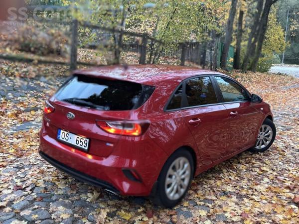 Sarkans Kia Ceed 2019 Rīga, ar dzinēja tilpumu 1.00 L un nobraukumu 0 tūkst. km par 9300 €, foto 7 vietnē AUTOMOTO.COM.LV