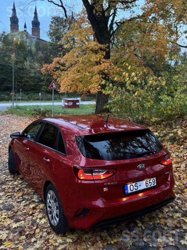 Sarkans Kia Ceed 2019 Rīga, ar dzinēja tilpumu 1.00 L un nobraukumu 0 tūkst. km par 9300 €, foto 8 vietnē AUTOMOTO.COM.LV