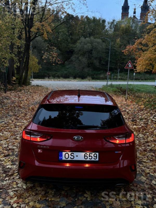 Sarkans Kia Ceed 2019 Rīga, ar dzinēja tilpumu 1.00 L un nobraukumu 0 tūkst. km par 9300 €, foto 9 vietnē AUTOMOTO.COM.LV