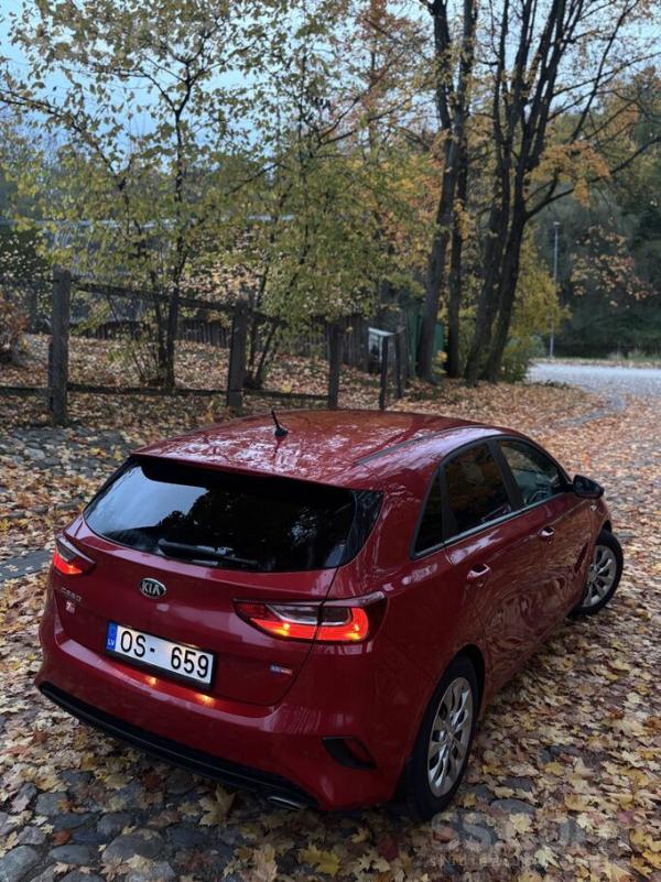 Sarkans Kia Ceed 2019 Rīga, ar dzinēja tilpumu 1.00 L un nobraukumu 0 tūkst. km par 9300 €, foto 10 vietnē AUTOMOTO.COM.LV