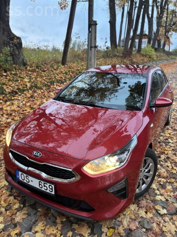 Sarkans Kia Ceed 2019 Rīga, ar dzinēja tilpumu 1.00 L un nobraukumu 0 tūkst. km par 9300 €, foto 11 vietnē AUTOMOTO.COM.LV