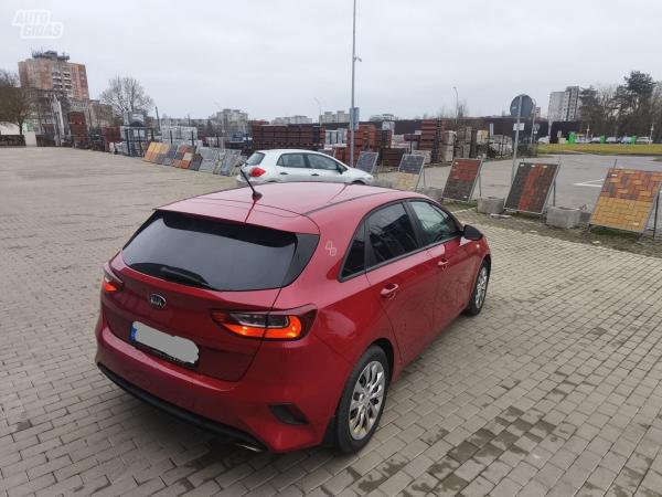 Sarkans Kia Ceed 2020 Kauņa, ar dzinēja tilpumu 1.60 L un nobraukumu 220 tūkst. km par 8590 €, foto 4 vietnē AUTOMOTO.COM.LV