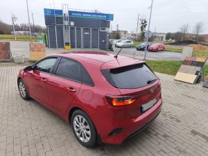 Sarkans Kia Ceed 2020 Kauņa, ar dzinēja tilpumu 1.60 L un nobraukumu 220 tūkst. km par 8590 €, foto 5 vietnē AUTOMOTO.COM.LV
