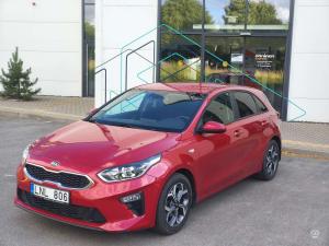 Sarkans Kia Ceed 2020 Kauņa, ar dzinēja tilpumu 1.60 L un nobraukumu 220 tūkst. km par 7900 €, foto  vietnē AUTOMOTO.COM.LV