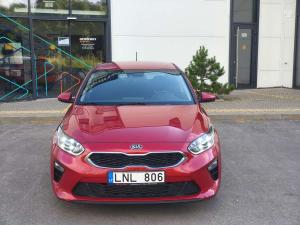 Sarkans Kia Ceed 2020 Kauņa, ar dzinēja tilpumu 1.60 L un nobraukumu 220 tūkst. km par 7900 €, foto 3 vietnē AUTOMOTO.COM.LV