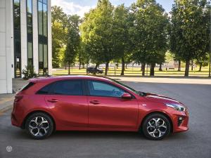 Sarkans Kia Ceed 2020 Kauņa, ar dzinēja tilpumu 1.60 L un nobraukumu 220 tūkst. km par 7900 €, foto 5 vietnē AUTOMOTO.COM.LV