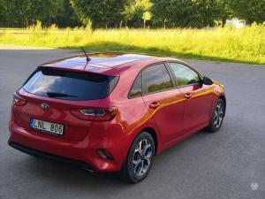 Sarkans Kia Ceed 2020 Kauņa, ar dzinēja tilpumu 1.60 L un nobraukumu 220 tūkst. km par 7900 €, foto 6 vietnē AUTOMOTO.COM.LV