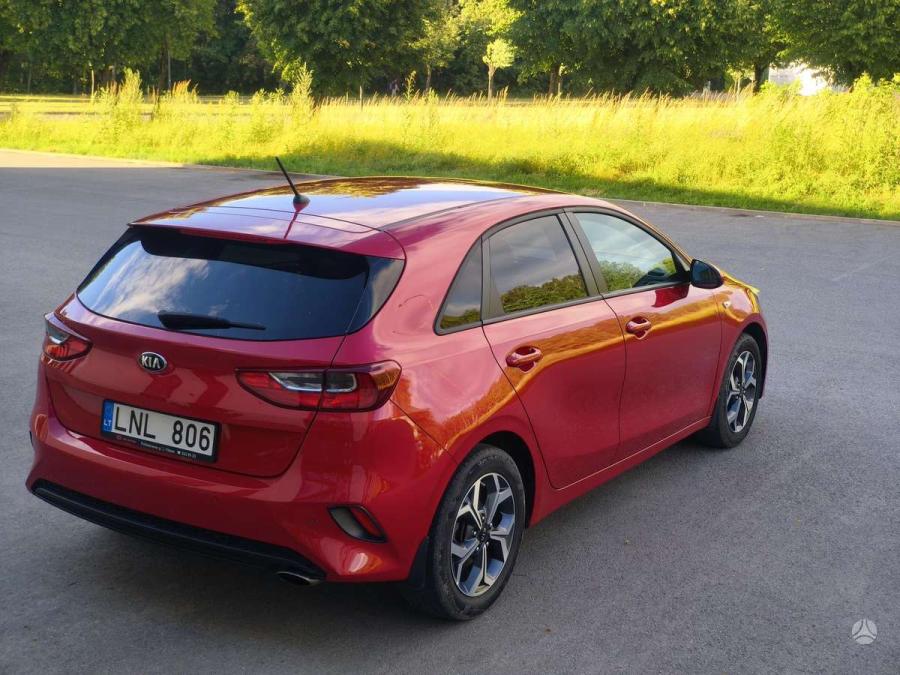 Sarkans Kia Ceed 2020 Kauņa, ar dzinēja tilpumu 1.60 L un nobraukumu 220 tūkst. km par 7900 €, foto 6 vietnē AUTOMOTO.COM.LV