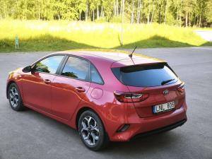 Sarkans Kia Ceed 2020 Kauņa, ar dzinēja tilpumu 1.60 L un nobraukumu 220 tūkst. km par 7900 €, foto 7 vietnē AUTOMOTO.COM.LV