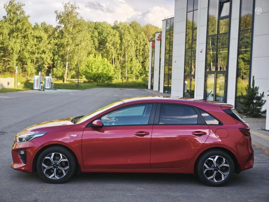 Sarkans Kia Ceed 2020 Kauņa, ar dzinēja tilpumu 1.60 L un nobraukumu 220 tūkst. km par 7900 €, foto 8 vietnē AUTOMOTO.COM.LV