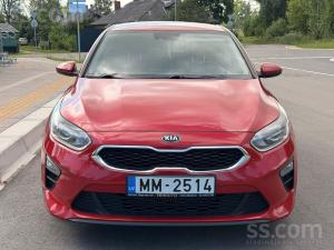Sarkans Kia Ceed 2020 Rīga, ar dzinēja tilpumu 1.60 L un nobraukumu 161 tūkst. km par 8900 €, foto 3 vietnē AUTOMOTO.COM.LV