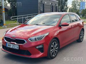Sarkans Kia Ceed 2020 Rīga, ar dzinēja tilpumu 1.60 L un nobraukumu 161 tūkst. km par 8900 €, foto 4 vietnē AUTOMOTO.COM.LV