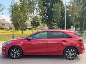 Sarkans Kia Ceed 2020 Rīga, ar dzinēja tilpumu 1.60 L un nobraukumu 161 tūkst. km par 8900 €, foto 5 vietnē AUTOMOTO.COM.LV