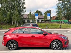 Sarkans Kia Ceed 2020 Rīga, ar dzinēja tilpumu 1.60 L un nobraukumu 161 tūkst. km par 8900 €, foto 6 vietnē AUTOMOTO.COM.LV