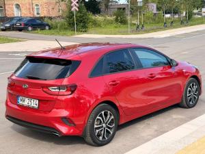 Sarkans Kia Ceed 2020 Rīga, ar dzinēja tilpumu 1.60 L un nobraukumu 161 tūkst. km par 8900 €, foto 7 vietnē AUTOMOTO.COM.LV
