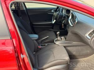 Sarkans Kia Ceed 2020 Rīga, ar dzinēja tilpumu 1.60 L un nobraukumu 161 tūkst. km par 8900 €, foto 10 vietnē AUTOMOTO.COM.LV